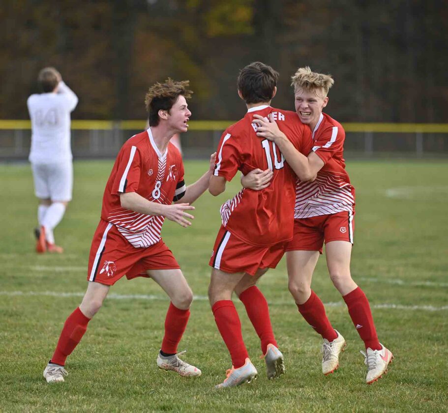 Badger knocks off Champion | News, Sports, Jobs - Tribune Chronicle